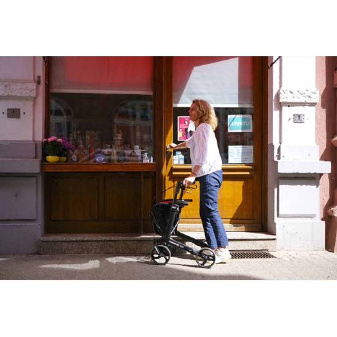 GEMINO 30 Parkinson Lightweight Rollator