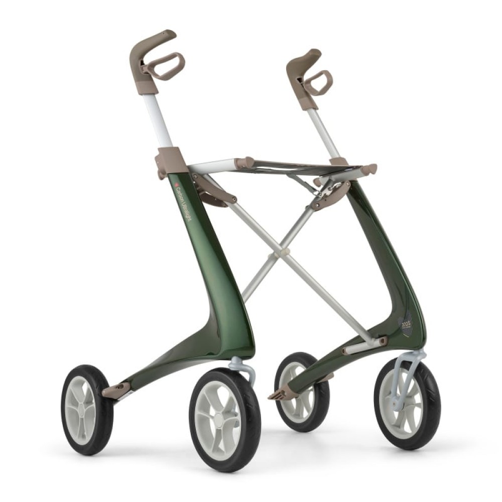 ByACRE Carbon Ultralight Rollator | Lightweight & Stylish Mobility Aid UK