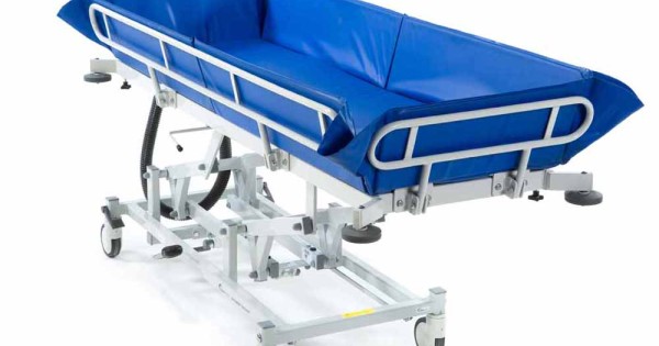 Shower Trolleys & Stretchers | Safe, Hygienic & Adjustable Care Solutions