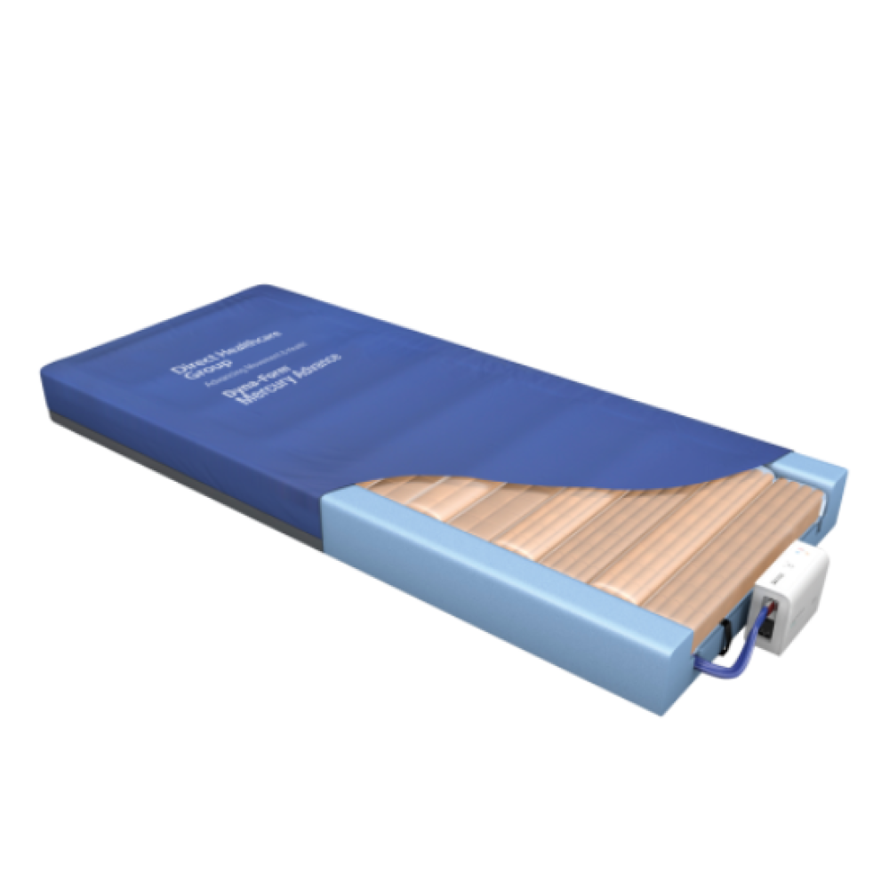 Dyna-Form Mercury Advance Pressure Mattress | Hybrid Foam & Air System ...