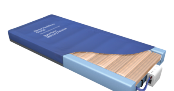 Dyna-Form Mercury Advance Pressure Mattress | Hybrid Foam & Air System ...