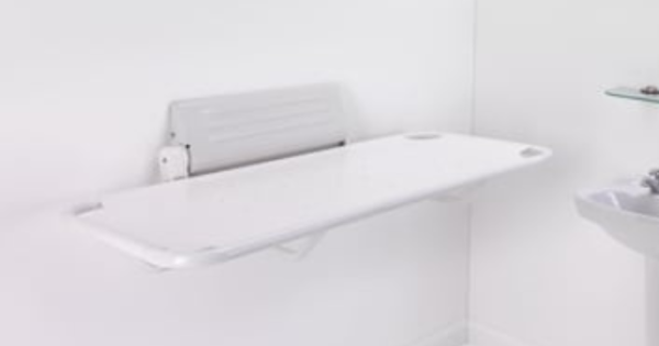 Freeway Fixed Height Shower Stretcher | Wall-Mounted, Foldable For ...