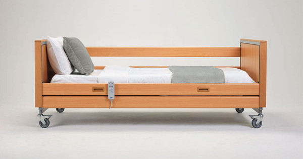 Invacare Medley Ergo Profiling Bed with Side Rails – Adjustable ...