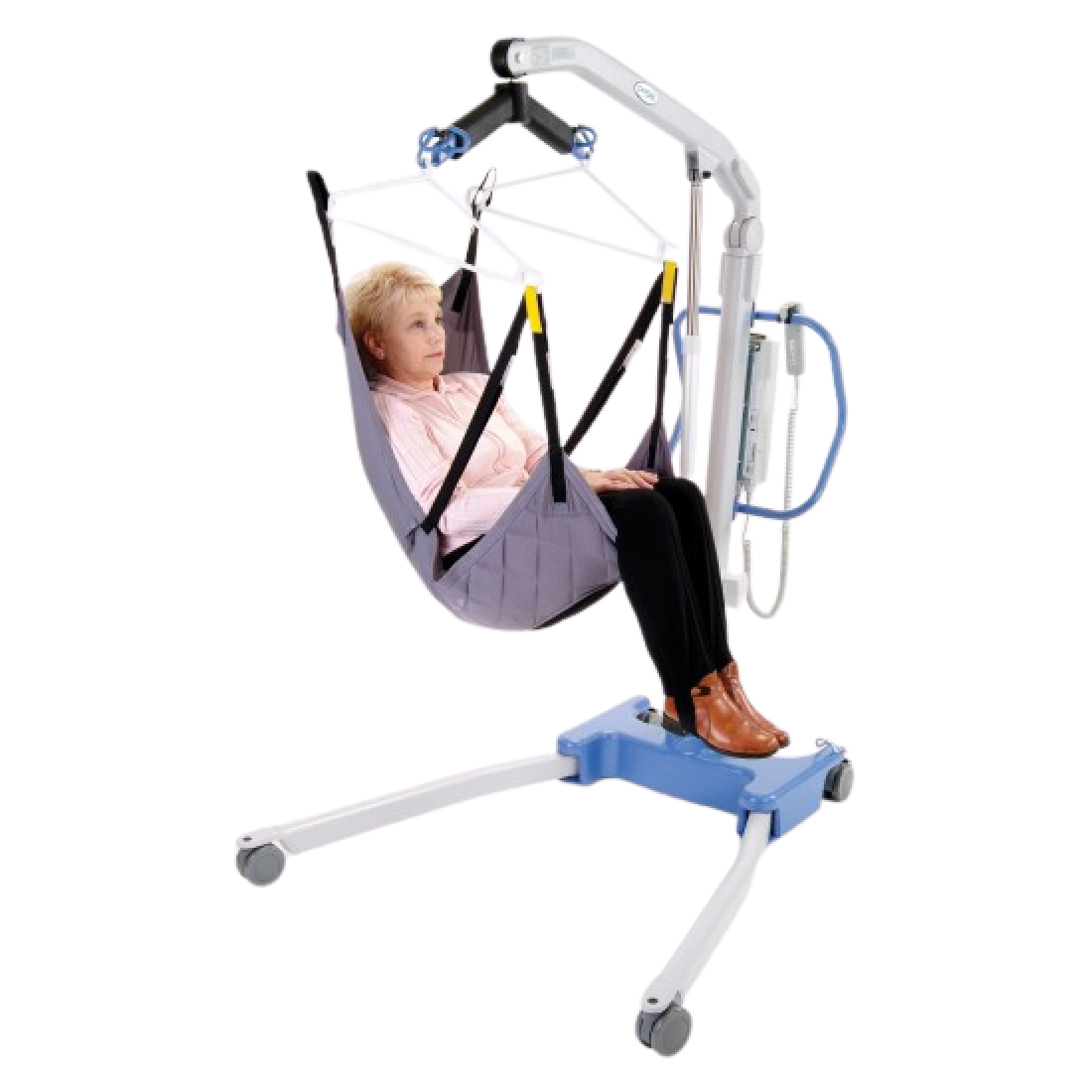 Oxford Long Seat Poly Plain Sling | Durable Patient Transfer Sling