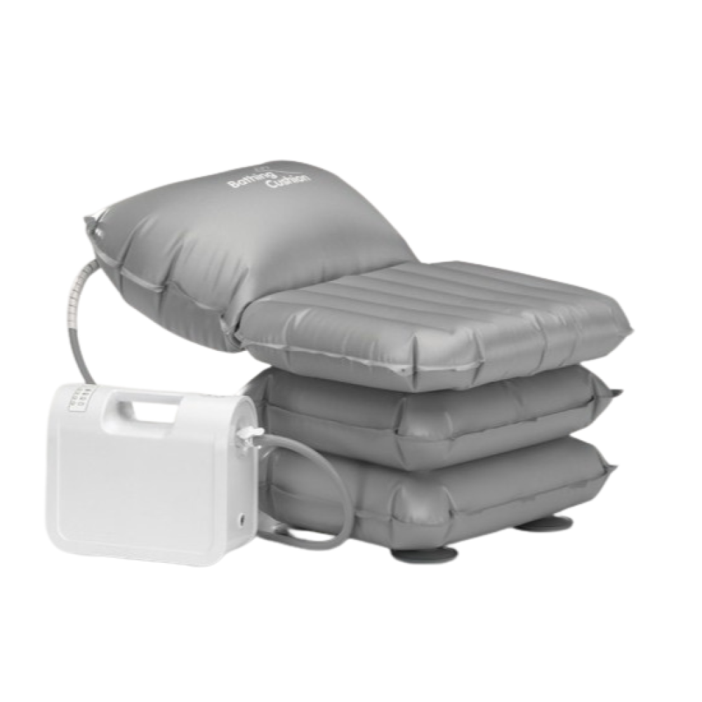 Mangar Bathing Cushion + Airflo 12 | Portable Bath Lift