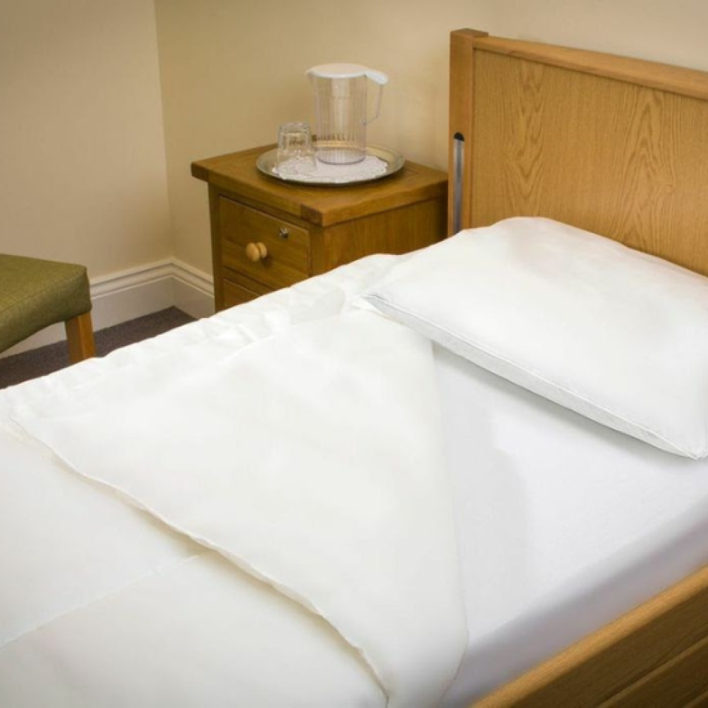 Single MRSA Resistant Duvet Protector | Antibacterial & Waterproof ...