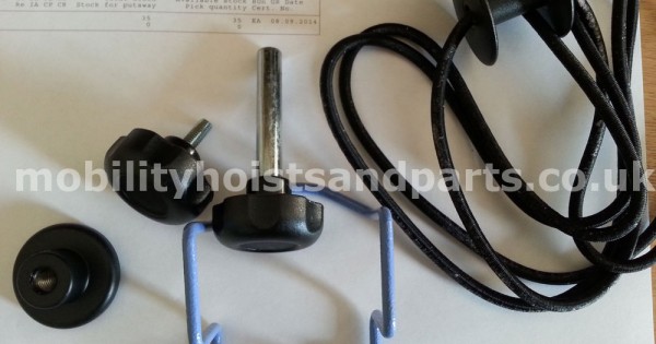 Oxford Advance Knob kit (inc. mast tightening knob, elastic leg ...