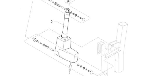 Invacare Roze Actuator