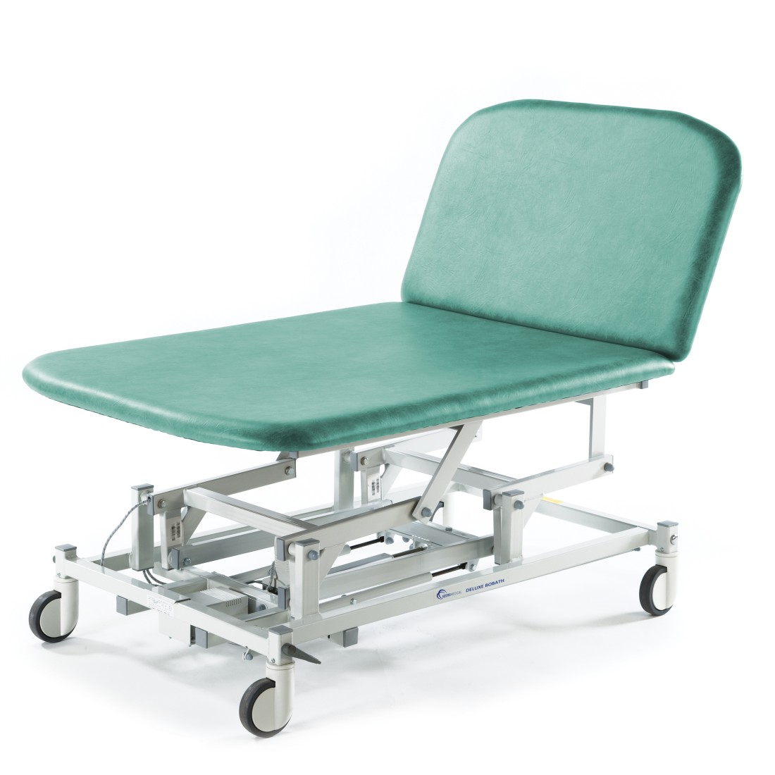 Seers Therapy Deluxe Bobath Couch | Electric Height & Backrest, 325 kg SWL