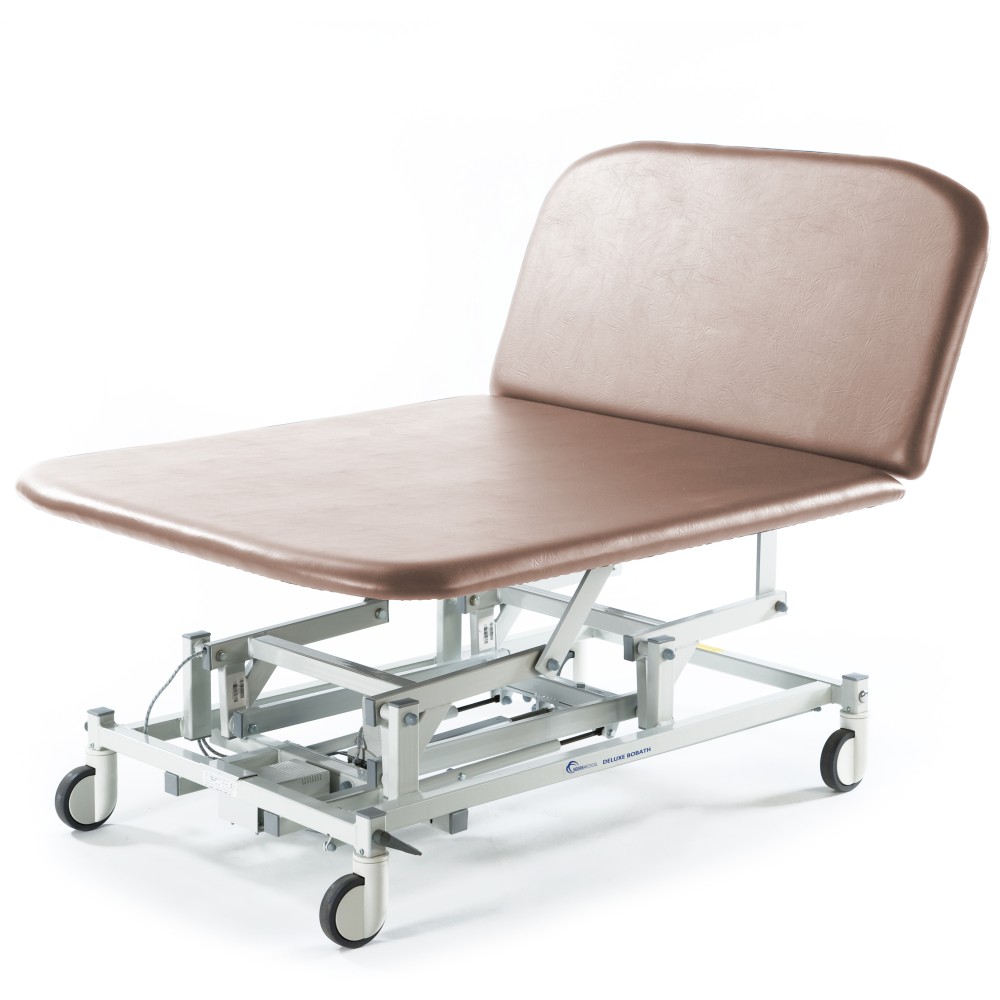 Seers Therapy Deluxe Bobath Couch | Electric Height & Backrest, 325 kg SWL