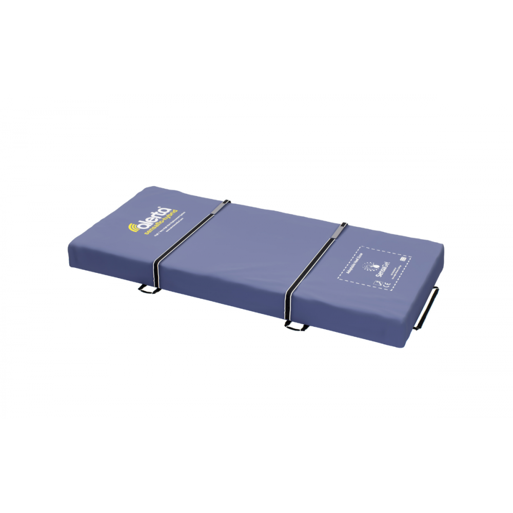 Alerta Sensaflo-Hybrid Pressure Relief Mattress | 4-in-1 Foam, Gel ...