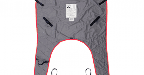 Quickfit Poly Sling with Side Suspenders | Durable Patient Transfer Sling