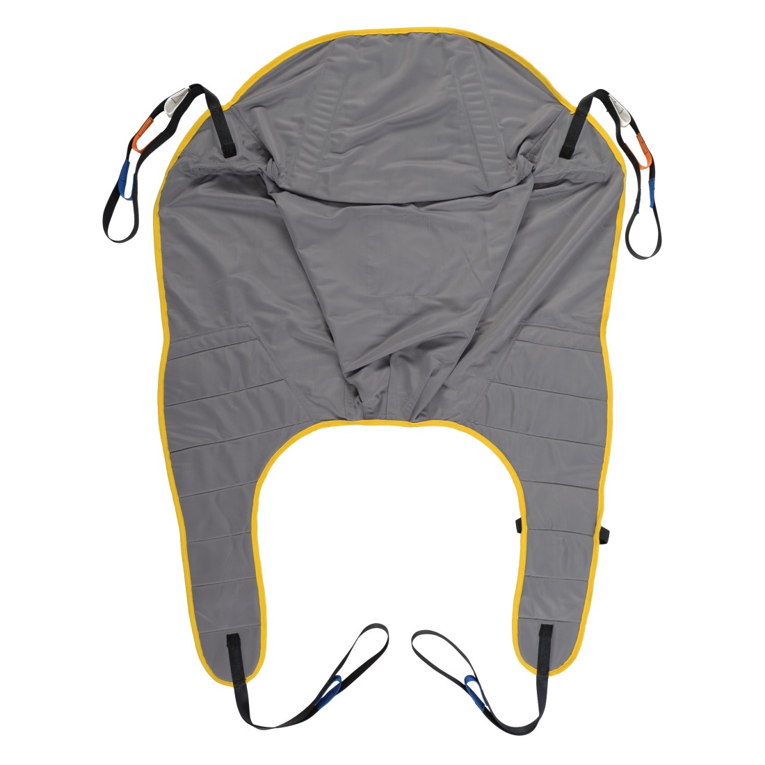 Full Back Net Sling with Padded Legs | Breathable Patient Transfer Sling
