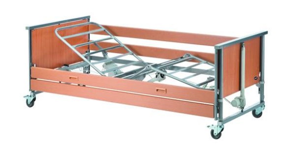 Invacare Medley Ergo Profiling Bed with Side Rails – Adjustable ...