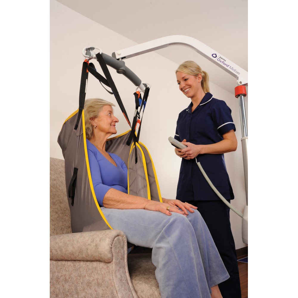 Oxford Quickfit Net Sling | Breathable Mesh Hoist Sling for Patient ...