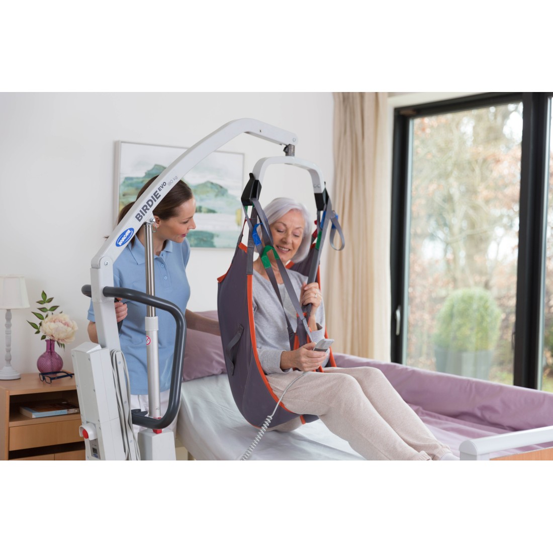 Invacare Birdie 180 Electric Legs Mobile Hoist