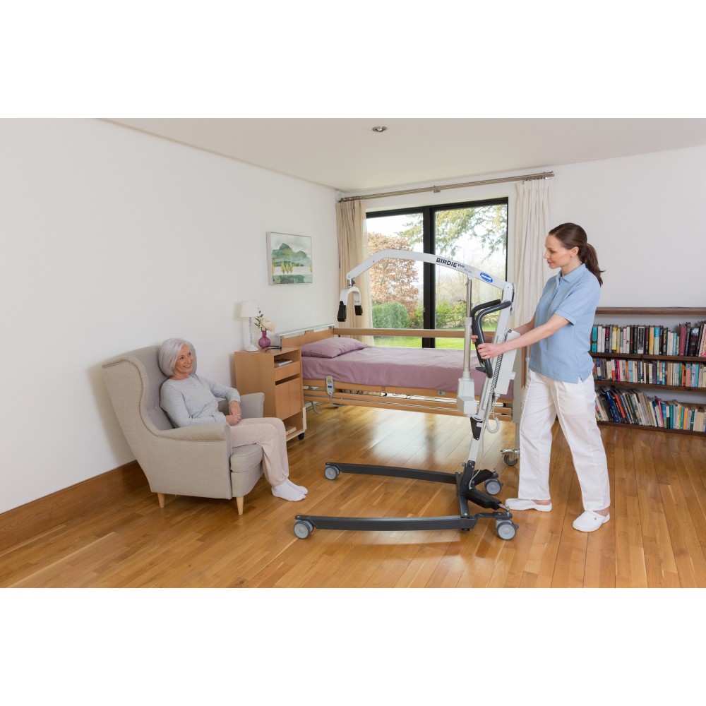 Invacare Birdie 180 Electric Legs Mobile Hoist