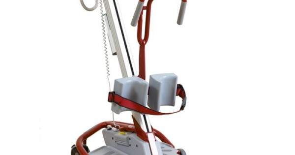 Molift Quick Raiser 2 Sit-to-Stand Hoist – Electric Legs & V-Shaped Arm