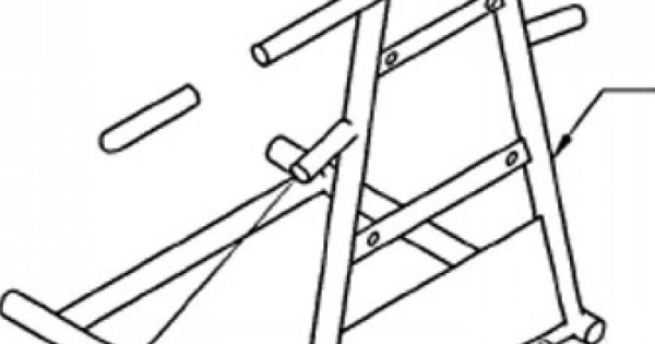 Oxford Dipper Ranger Chair Frame Only