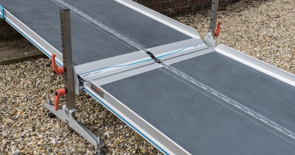 Aerolight Ramp Joining Support | Adjustable Ramp Connector for Seamless ...