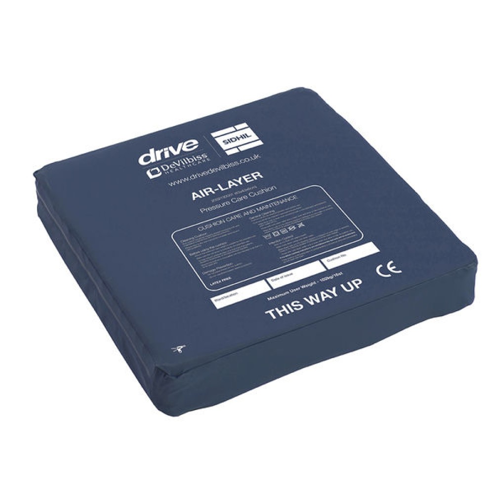 Drive DeVilbiss Air Layer Pressure Care Cushion – Memory Foam Cushion ...