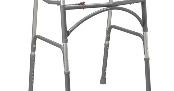 Heavy-Duty Bariatric Folding Walking Frame | Extra Wide & Adjustable