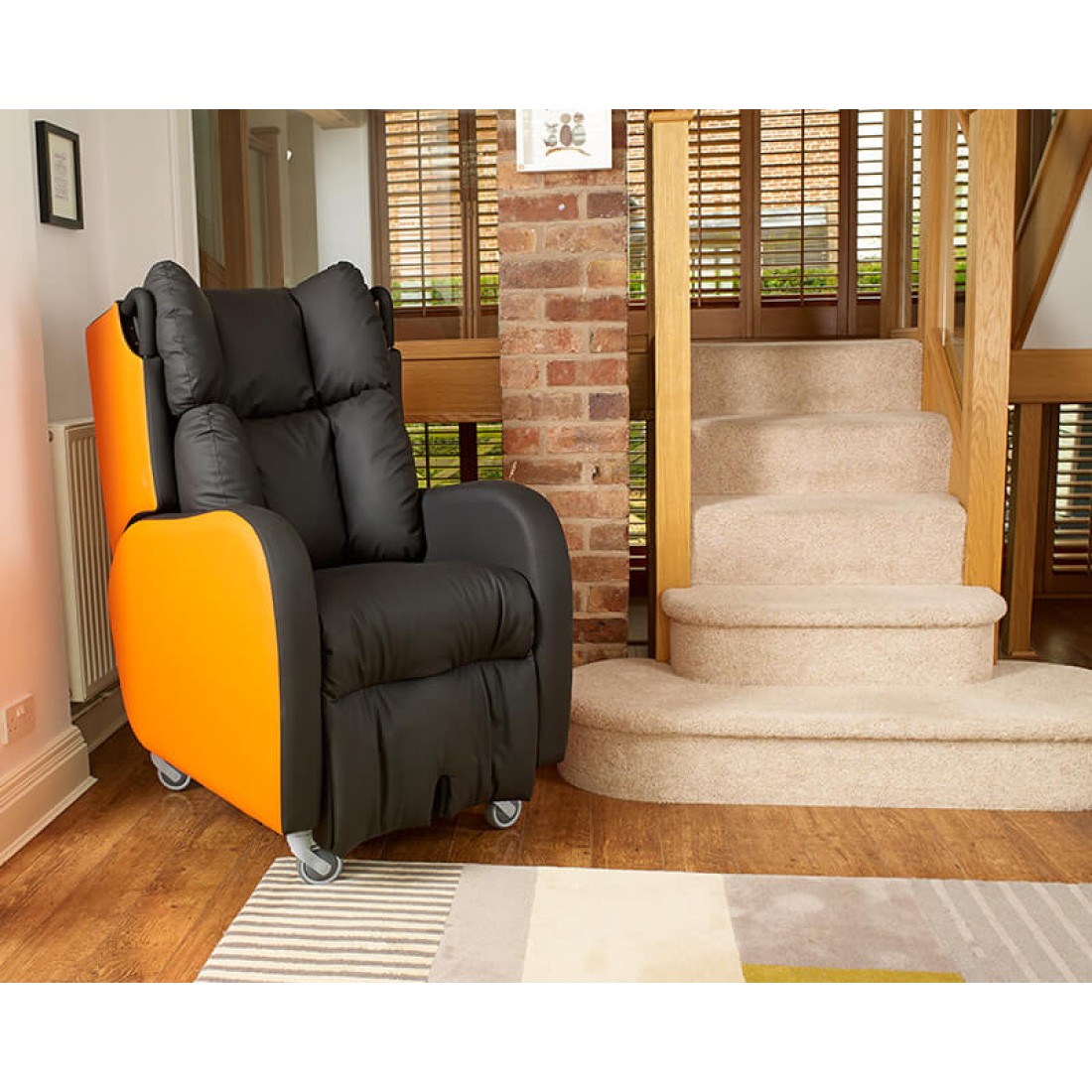 Boston Tilt‑in‑Space Recliner | Pressure Relief & Postural Support Seating