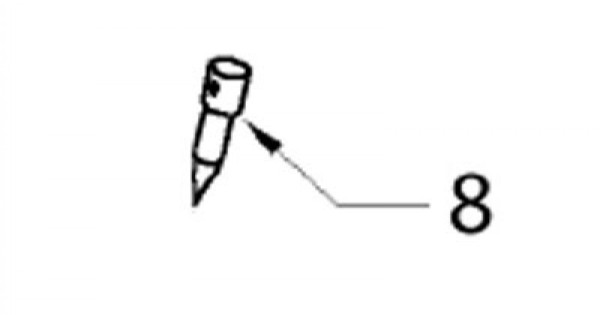 Oxford Dipper Ram Extension