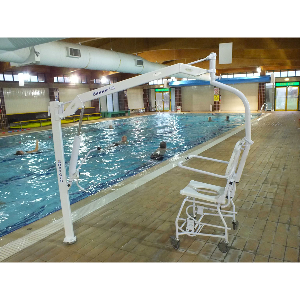 Oxford Dipper Manual Pool hoist including ranger seat