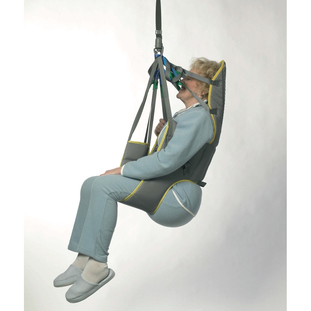 Invacare Dress Toilet Sling (High) - Polyester