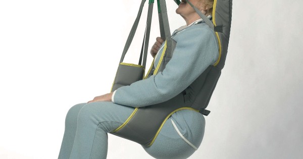 Invacare Dress Toilet Sling (High) - Polyester