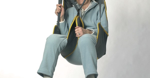 Invacare Easy Fit Sling Polyester | Easy to Use Patient Transfer Sling