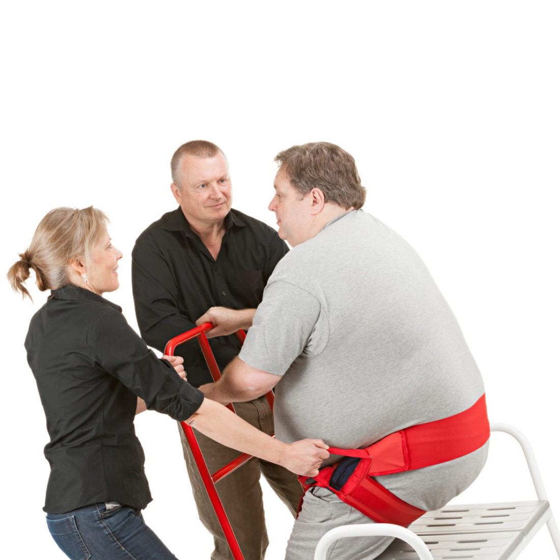 ReTurn7600 Bariatric Transfer Aid | Sit-to-Stand and Rehabilitation ...