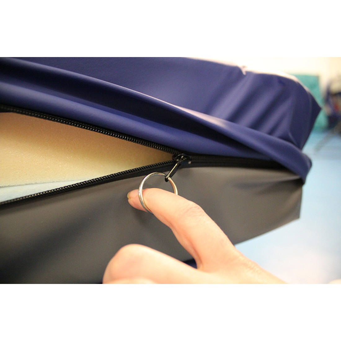 Dyna-Form Mercury Advance Pressure Mattress | Hybrid Foam & Air System ...