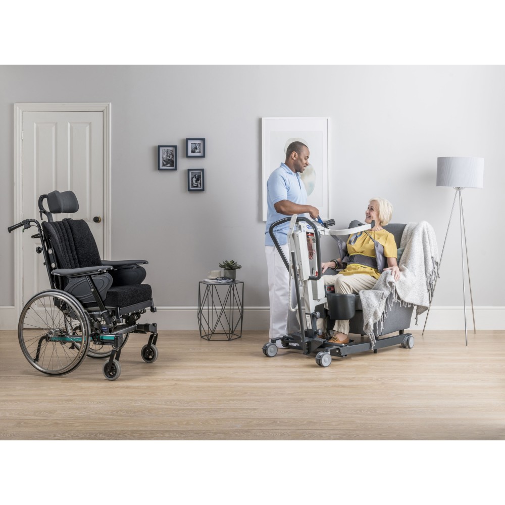 Invacare ISA Stand Assist – Adjustable Patient Stand Aid | Enable Living