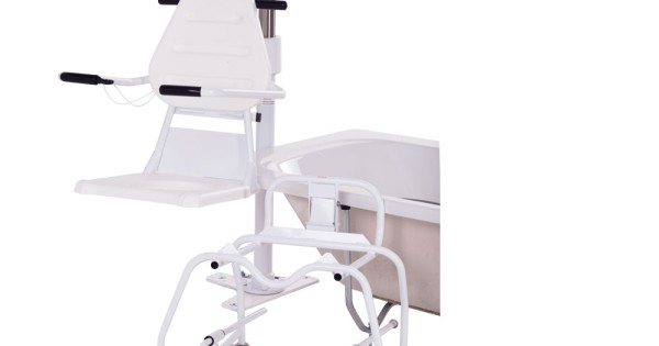 Mermaid Manual Bath Hoist with Ranger Seat – Side Fit | Oxford Manual ...