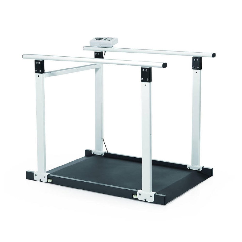 Marsden M-652 Wheelchair Scale with Handrails | Class III Medical Scale