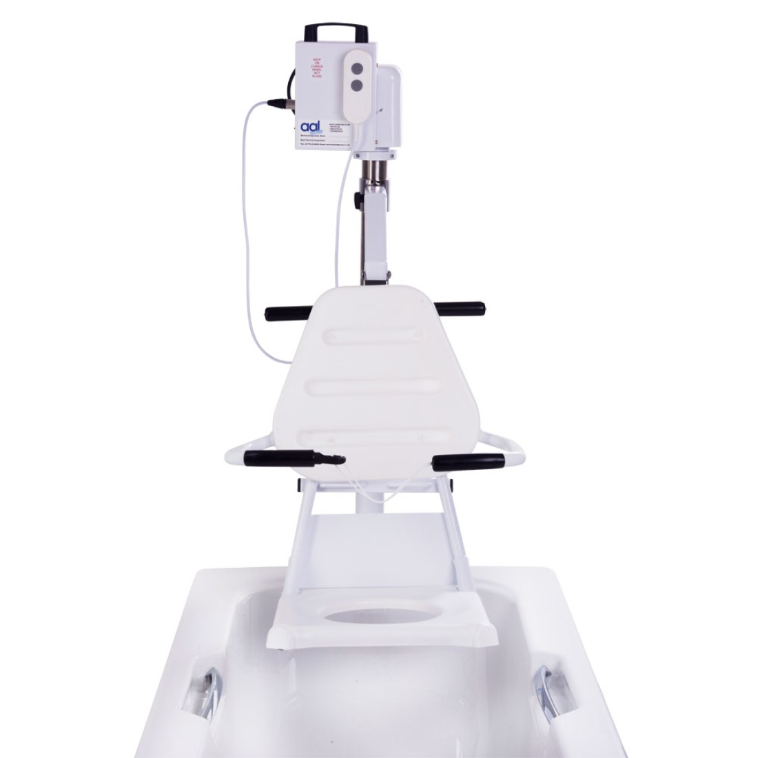 Mermaid Electric Bath Hoist – End Fit with Ranger Seat | Oxford Hoists