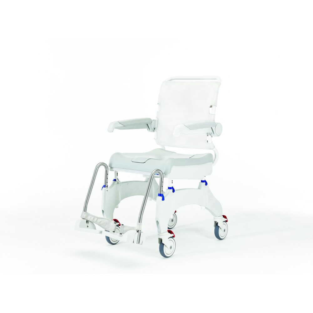 Invacare Ocean Ergo Shower Commode – Compact Ergonomic Hygiene Chair