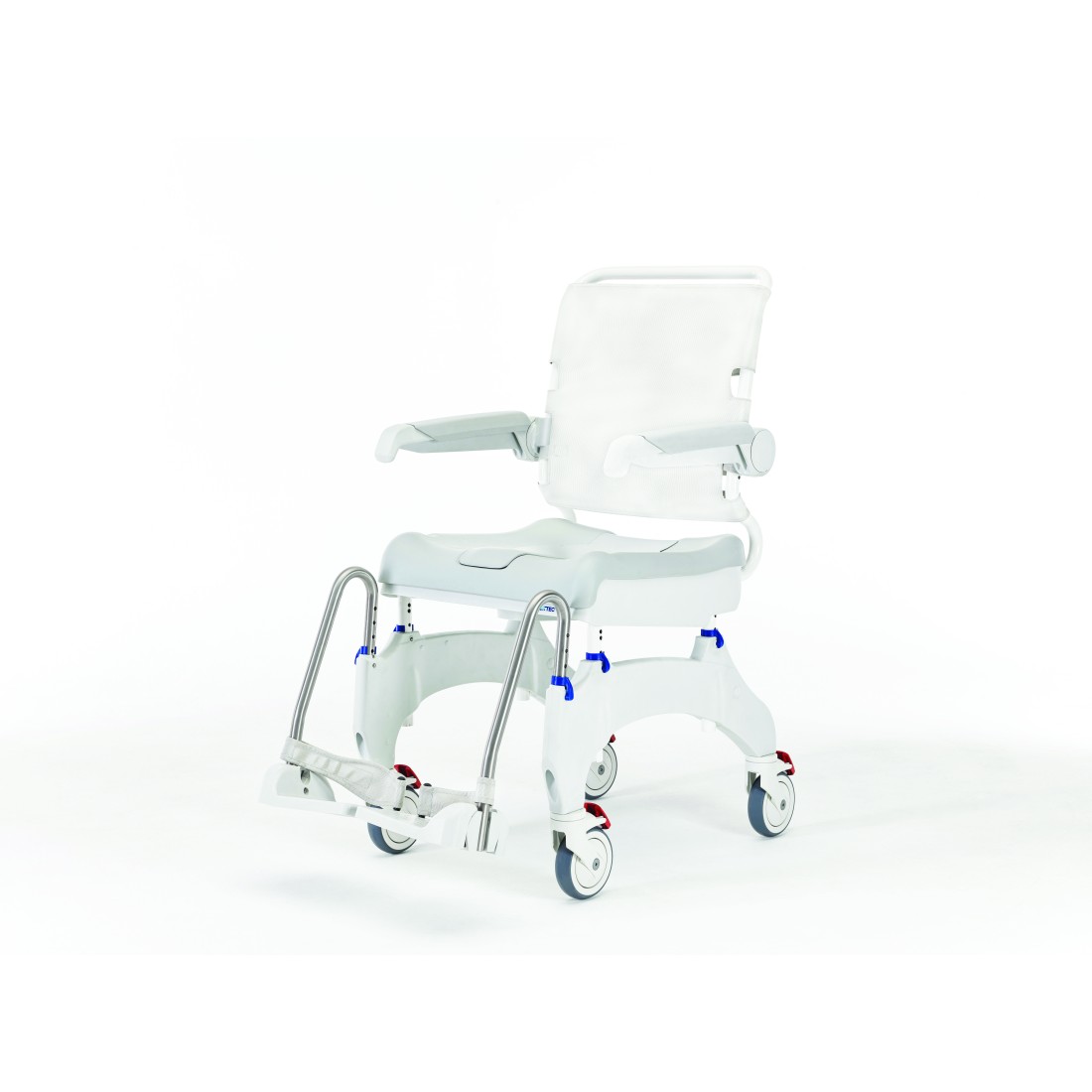 Invacare Ocean Ergo Shower Commode – Compact Ergonomic Hygiene Chair