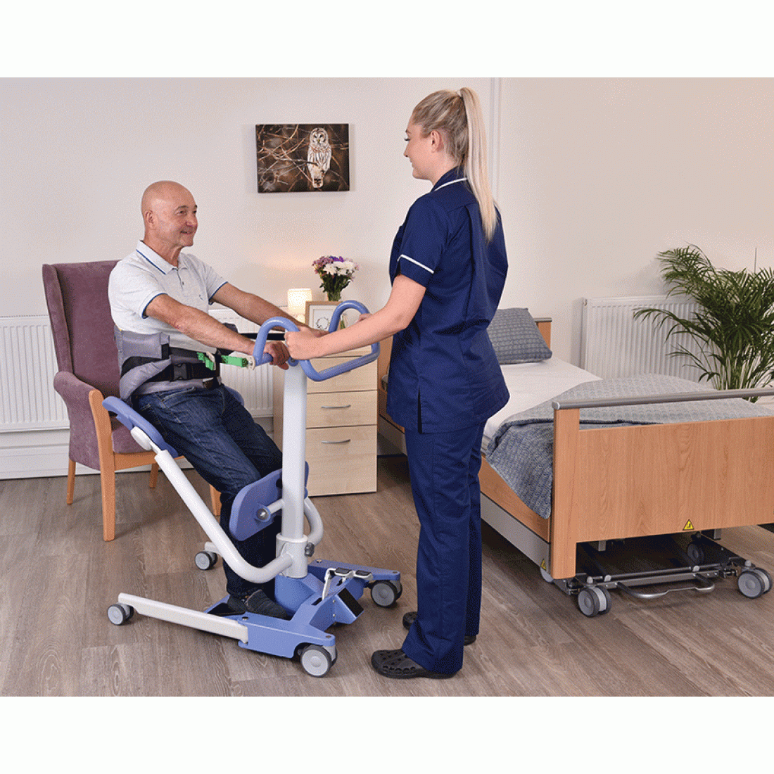 Used Oxford Up Sit to Stand Standaid – Safe and Ergonomic Mobility Aid