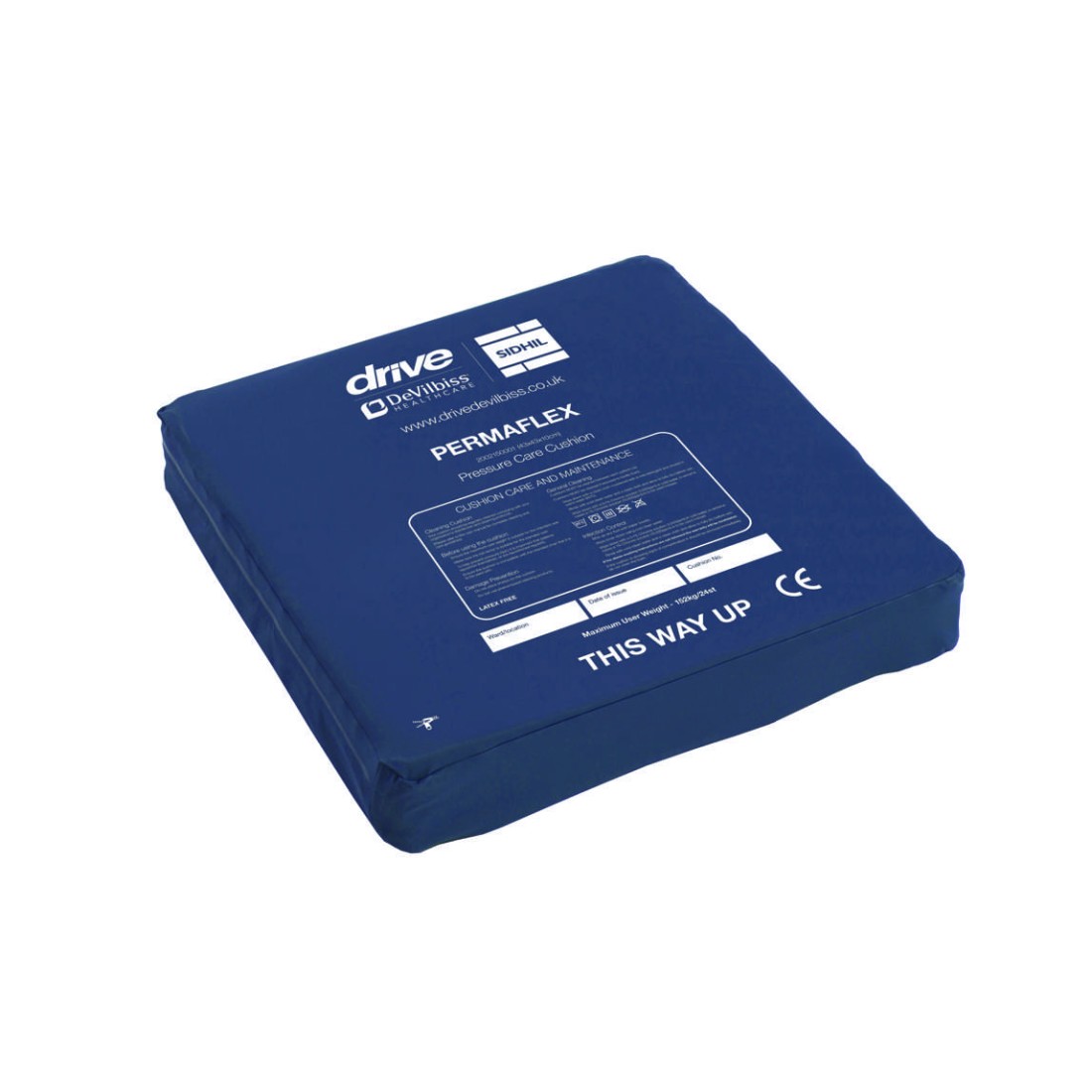 Permaflex Foam Pressure Relief Seat Cushion