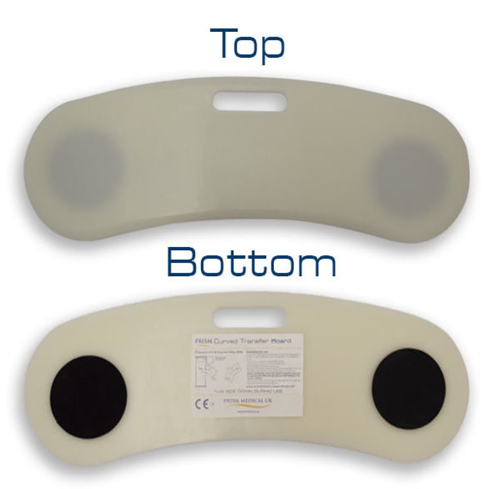 Prism Curved Transfer Board – Safe and Efficient Seated Transfers