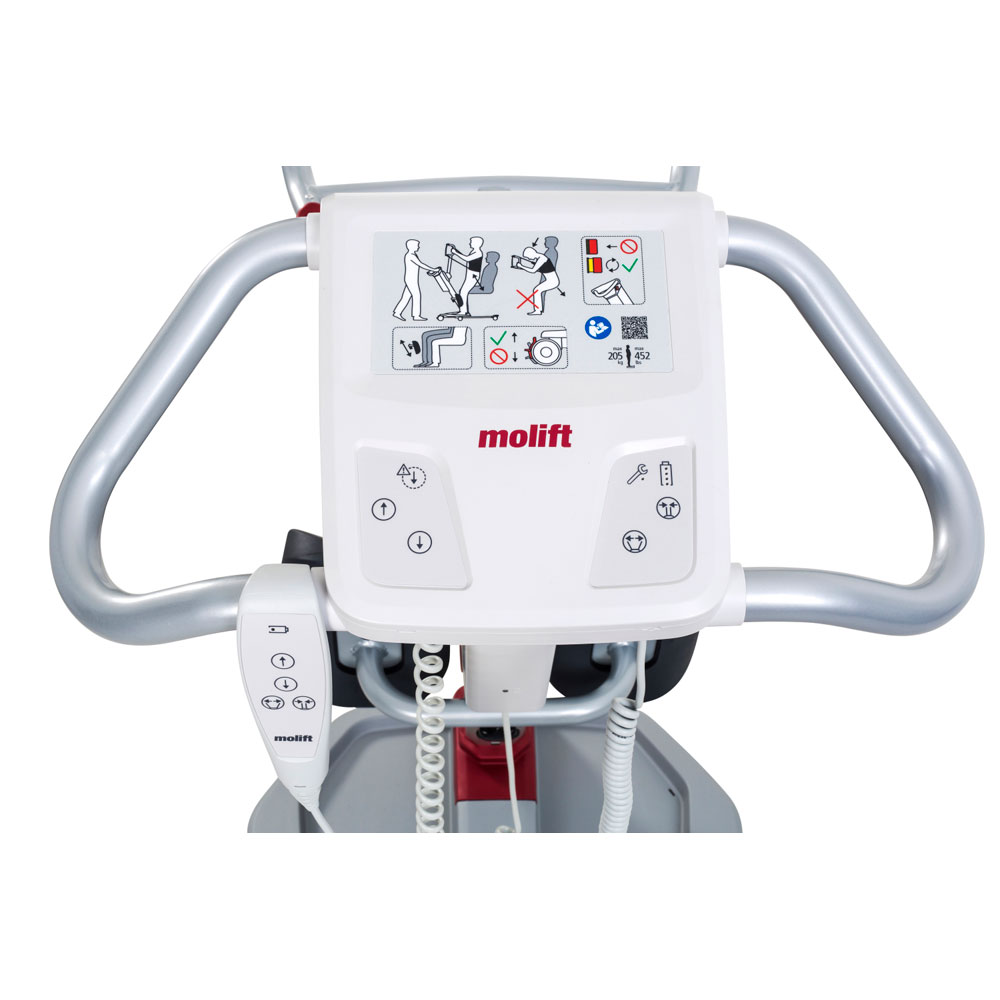 Molift Quick Raiser 205 Stand Aid – Bariatric Sit-to-Stand Lift with ...