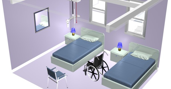 Molift Air 2-Way X+Y Ceiling Hoist Package | Full Room Coverage | Free ...