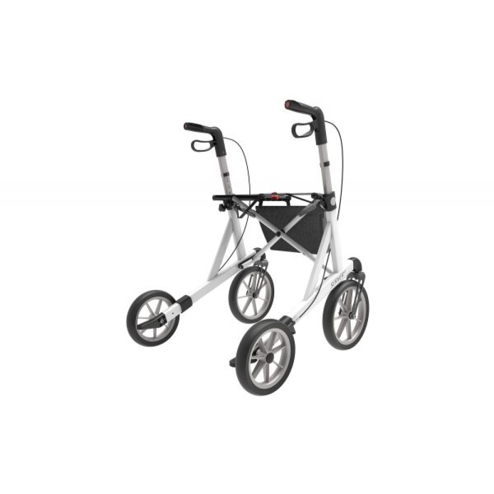 Rehasense Server XC Outside Walker – Outdoor Aluminium 4-Wheel Walker ...