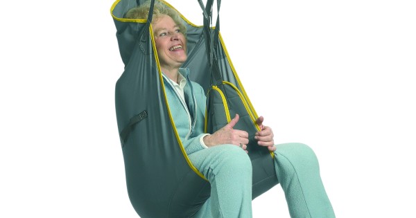 Invacare Universal High Sling Polyester | Durable Patient Transfer Sling