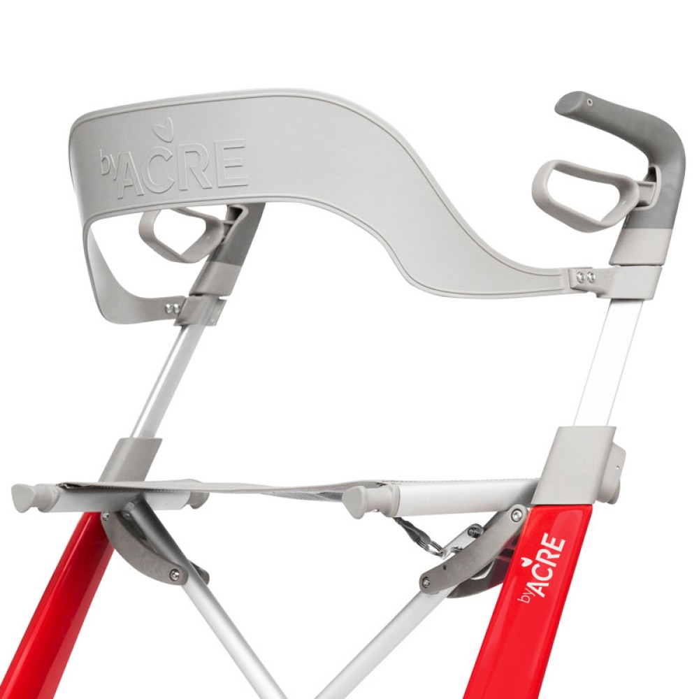 ByACRE Carbon Ultralight Backrest – Comfortable Support for Rollator ...