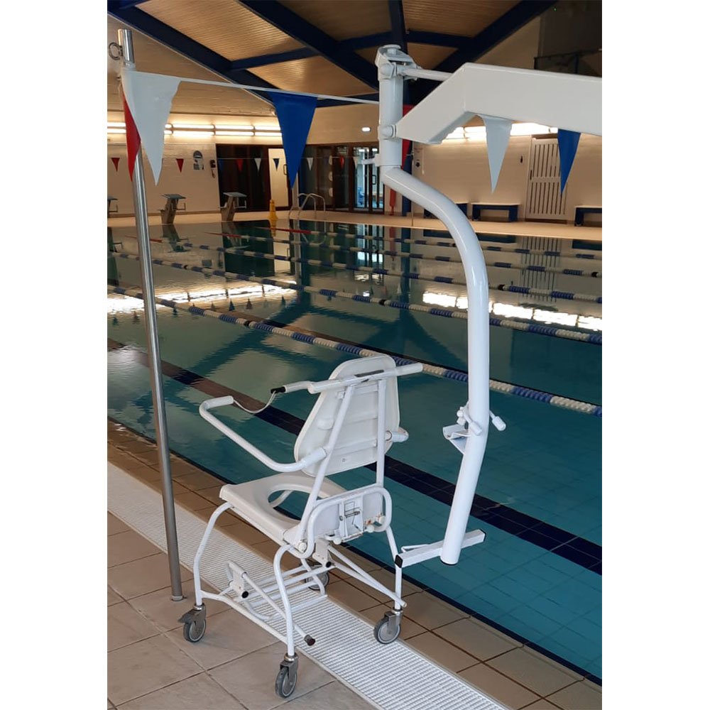 Oxford Dipper Manual Pool hoist including ranger seat