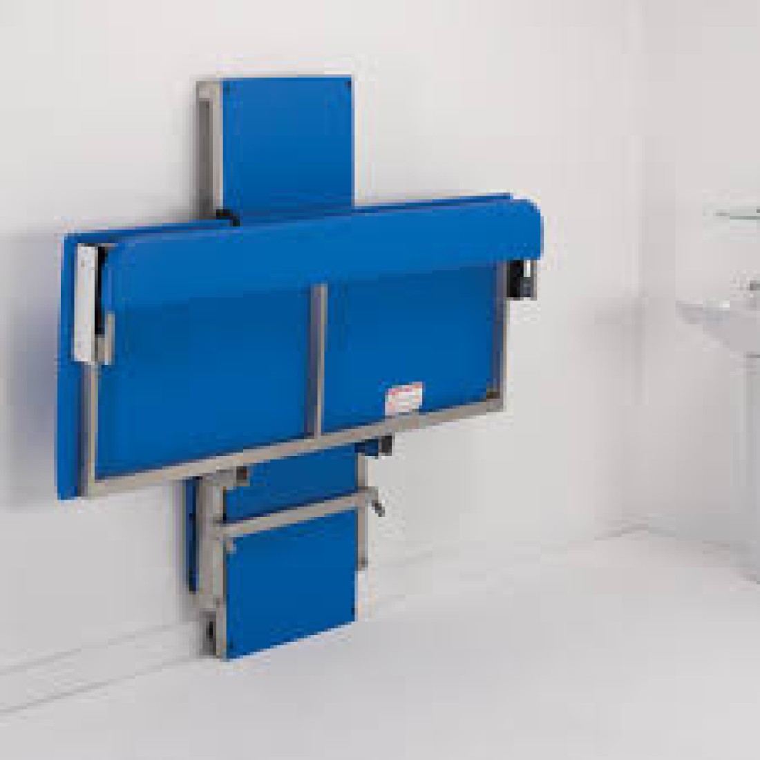 Freeway Hi‑Riser Electric Changing Table | Adjustable Wall‑Mounted Bench